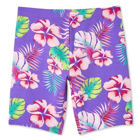 Click here for George Girls Printed Bike Short Purple Xs prices