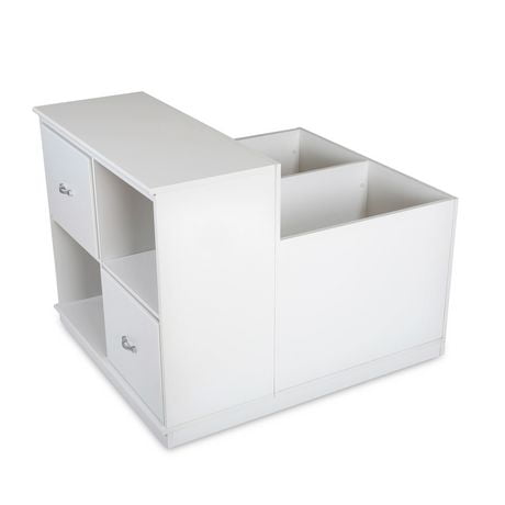 Click here for South Shore Mobby Mobile Storage Unit White prices