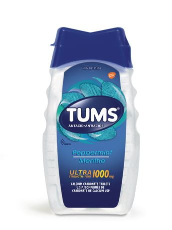 Tums Ultra Strength 1000mg Antacid for Heartburn Relief | Walmart Canada