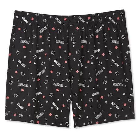 Click here for George Mens Canada Day Boxer Short Black S prices