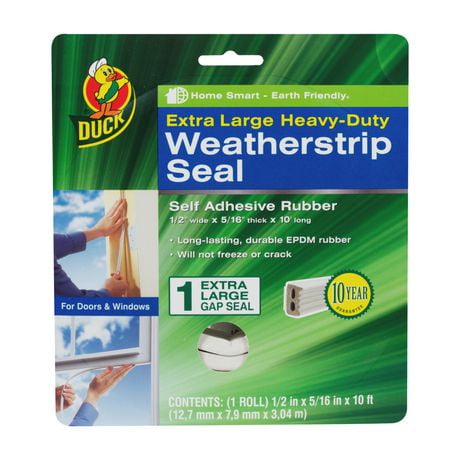 Heavy-Duty Weatherstrip Seals - Extra Large Gap | Walmart Canada