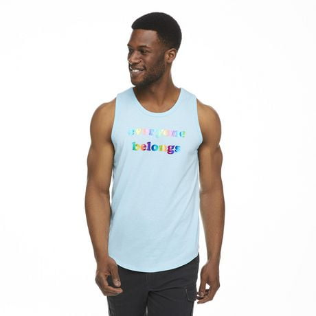 Click here for George Mens Pride Tank Top Blue Xl prices