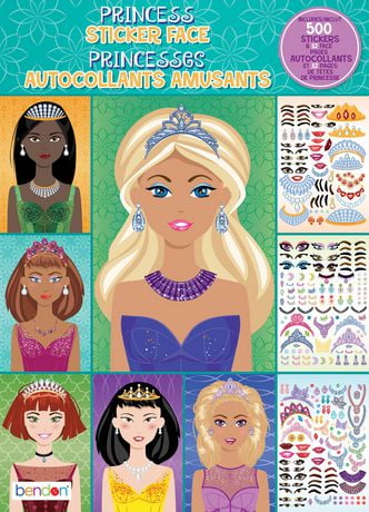 Princess Sticker Face | Walmart Canada