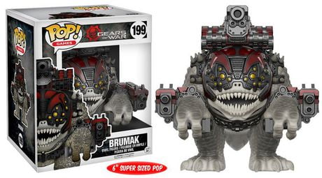 Click here for Funko Pop! Games: Gears Of War - Brumak 6-Inch Vin... prices