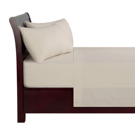 hometrends Flannel Sheet Set | Walmart Canada