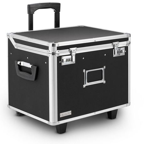 Vaultz - Mobile Chest - Black - Walmart.ca