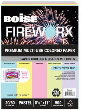 Click here for Boise Fireworx Premium Assorted Coloured Paper Ass... prices