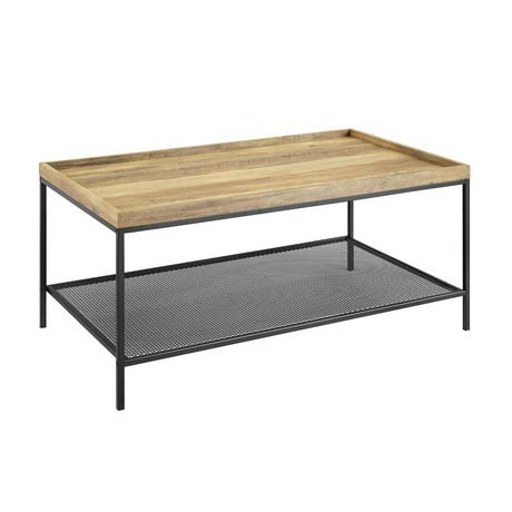 Click here for Manor Park Industrial Coffee Table - Multiple Fini... prices