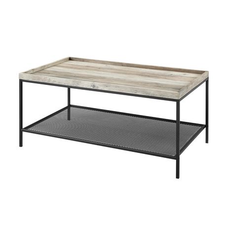 Click here for Manor Park Industrial Coffee Table - Multiple Fini... prices