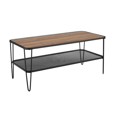 Click here for Manor Park Mid Century Modern Coffee Table - Multi... prices