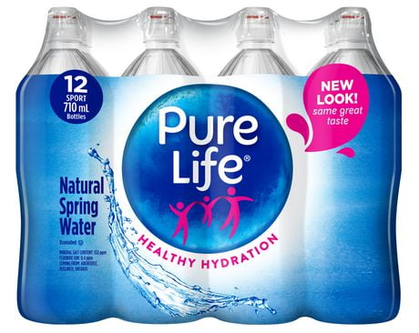 Pure Life® Natural Spring Water | Walmart Canada