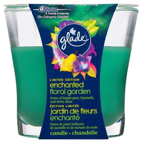 Glade Spring Enchanted Floral Garden Candle | Walmart Canada