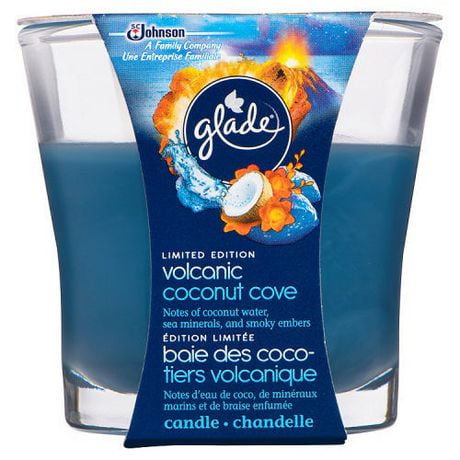 Glade Spring Volcanic Coconut Cove Candle | Walmart Canada