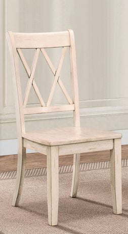 Click here for Topline Home Furnishings Wooden Side Chairs (2/Ctn... prices