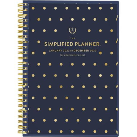 Click here for Emily Ley Dot Medium Planner 2022 Blue prices