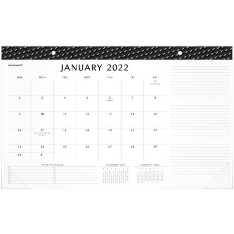 Click here for At-A-Glance Elevation Compact Desk Pad 2022 White prices
