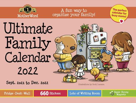 Click here for Motherword Large Calendar - English Multicolour prices
