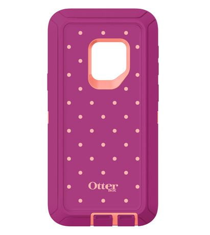 Click here for Otterbox Defender For Samsung Gs9 Coral Dot Pink/C... prices