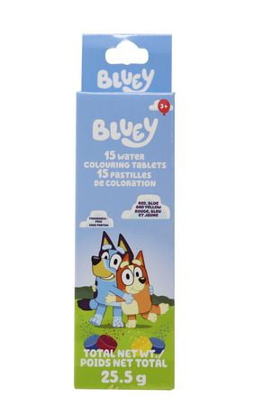 BLUEY BOXED FIZZER, Bath time fun for kids! - Walmart.ca