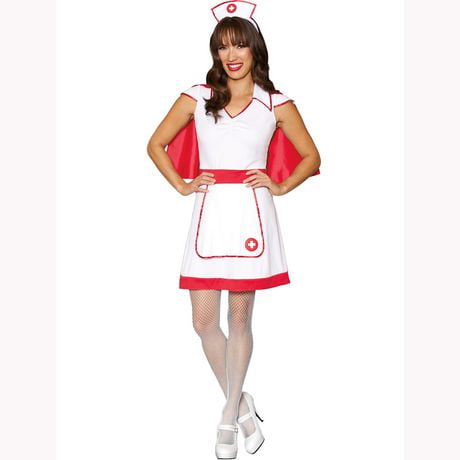 Adult Women's Hero Nurse Small Halloween Costume | Walmart Canada