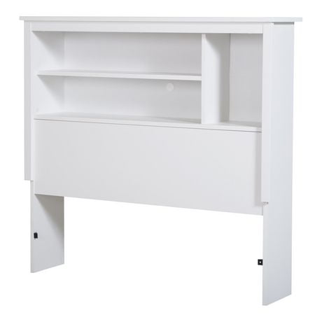 Click here for South Shore Vito Twin Bookcase Headboard White Twi... prices