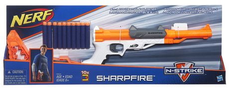 Nerf N-STRIKE Sharpfire Blaster - Walmart.ca