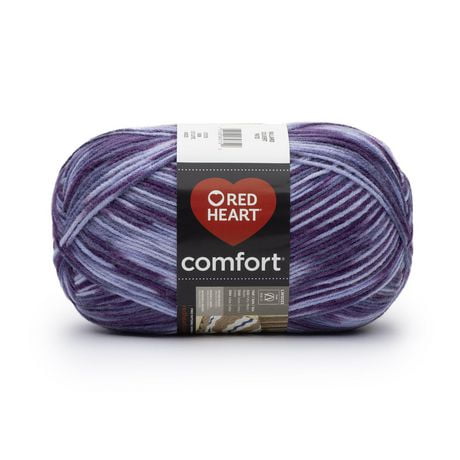 Click here for Red Heart Comfort Print (340 G/12 Oz) Shaded Purpl... prices