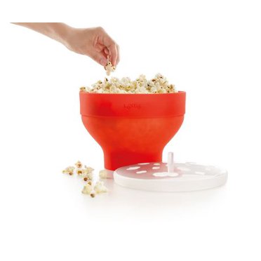 Popflix™ Cinema-Style Kettle Popcorn Popper, Cinema Popcorn Popper ...