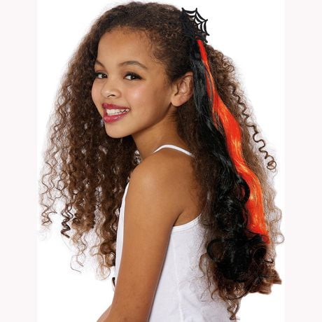 Girls Way To Celebrate Spiderweb Clip-In Hair Extension | Walmart Canada