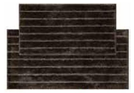Click here for Mainstays Ms 2 Pc Rug Black Pla Black 20 In X 30 I... prices