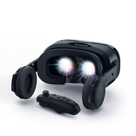 Mercury EVO Mega Pro Wireless VR Headset with Bluetooth Controller ...