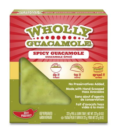Wholly Guacamole Hot Spicy Guacamole | Walmart Canada