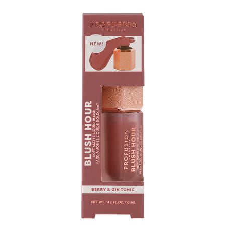 PROFUSION COSMETICS | Blush Hour, Soft Matte Liquid Blush - Walmart.ca