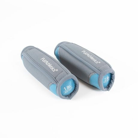 PurAthletics Neoprene Walking Weights 2x1lb - Walmart.ca
