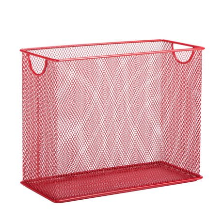 Table Top Hanging File Organizer, Red | Walmart Canada
