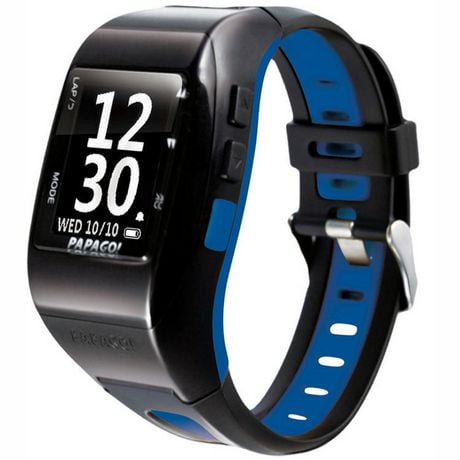 PAPAGO! GoWatch 770 GPS Multi-Sports Watch, Blue | Walmart Canada