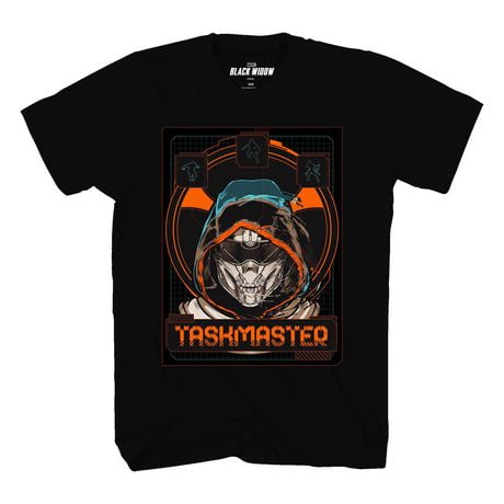 Click here for Mens Marvel Black Widow Ticketmaster Tech Grid T-S... prices