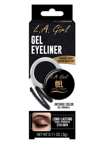 Click here for L. A. Girls La Girl Gel Eyeliner Black Cosmetic Sh... prices
