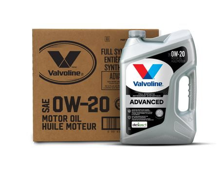 Valvoline Advanced Full Synthetic Motor Oil SAE 0W-20, 45% OFF