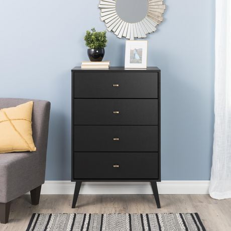 Click here for Prepac 26.5 In W X 41 In H X 16 In D Milo 4-Drawer... prices