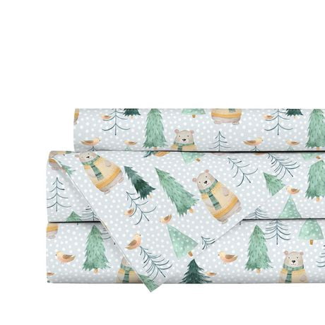 Multi Flannel Sheets | Walmart.ca