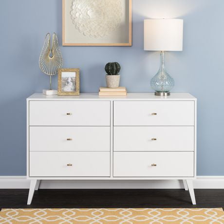 Click here for Prepac 52.25 In W X 33 In H X 16 In D Milo 6-Drawe... prices