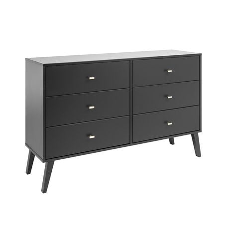 Click here for Prepac 52.25 In W X 33 In H X 16 In D Milo 6-Drawe... prices