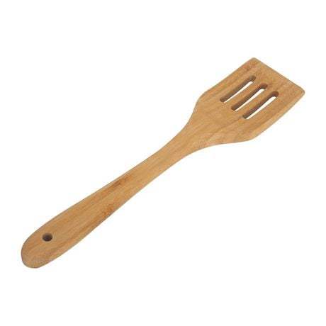 Click here for Mainstays Bamboo Slotted Turner Bamboo prices
