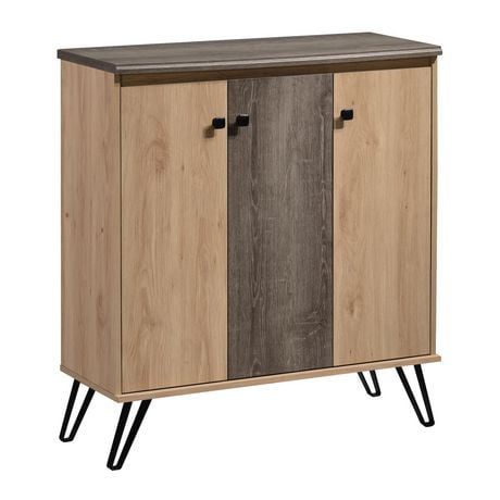 Click here for Home Basics 4 Tier Shoe Cabinet  Natural Natural M... prices
