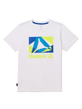 Reebok Boys Tilted Short Sleeve Graphic Tee | Walmart Canada