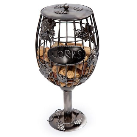 Click here for Truu Design Iron Cork Storage Holder Silver Other prices