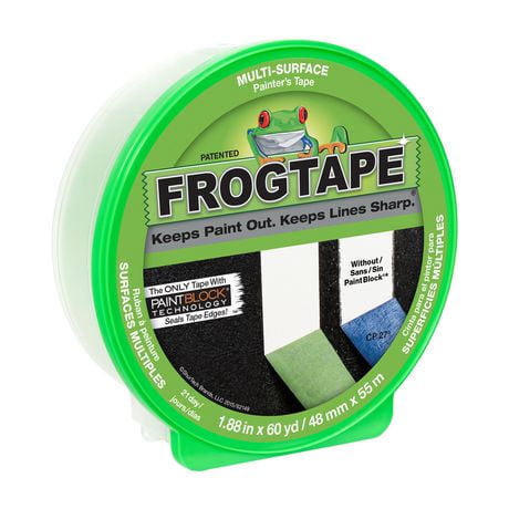 Click here for Frogtape Multi-Surface Painting Tape Green 2 Inch prices