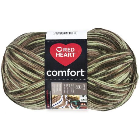Click here for Red Heart Comfort Print (340 G/12 Oz) Light Camo P... prices