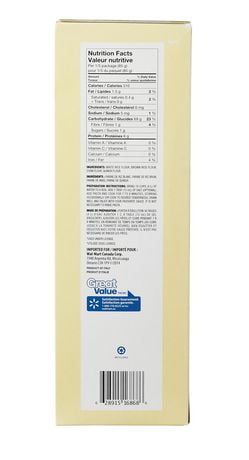 Great Value Spaghetti Pasta, 400 g - Walmart.ca